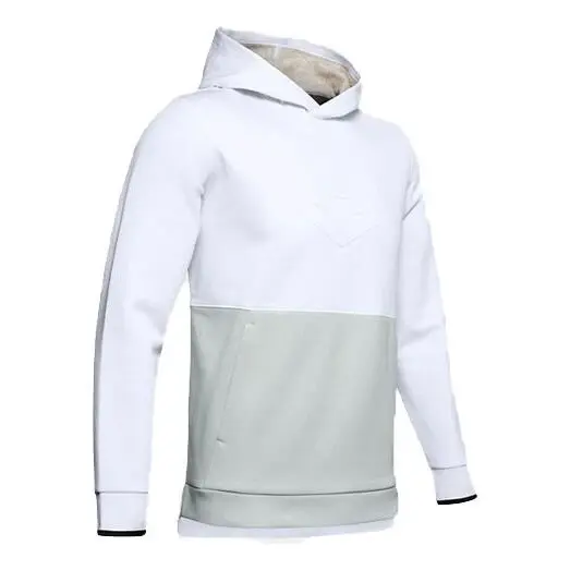 Under Armour Recovery Training Pullover - White