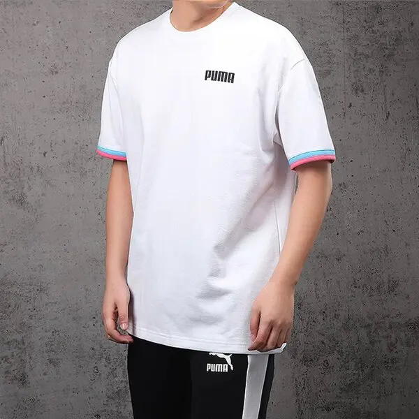 PUMA Training Gym Loose Short Sleeve