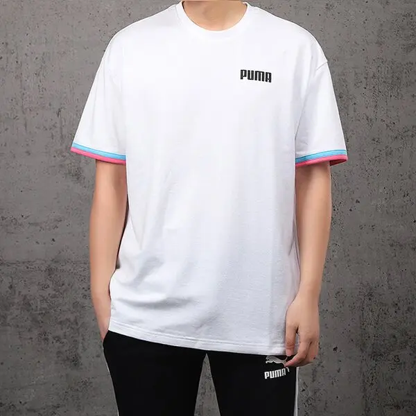 PUMA Training Gym Loose Short Sleeve
