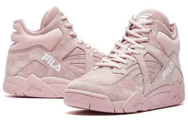 FILA Cage Retro Basketball Sneakers