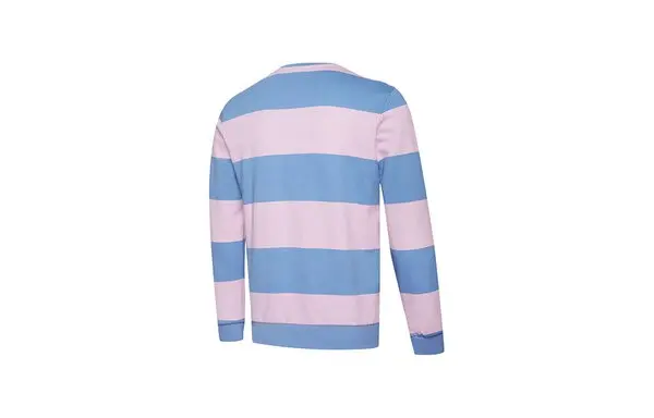 PUMA Letter Logo Embroidery Round-neck Sweatshirt
