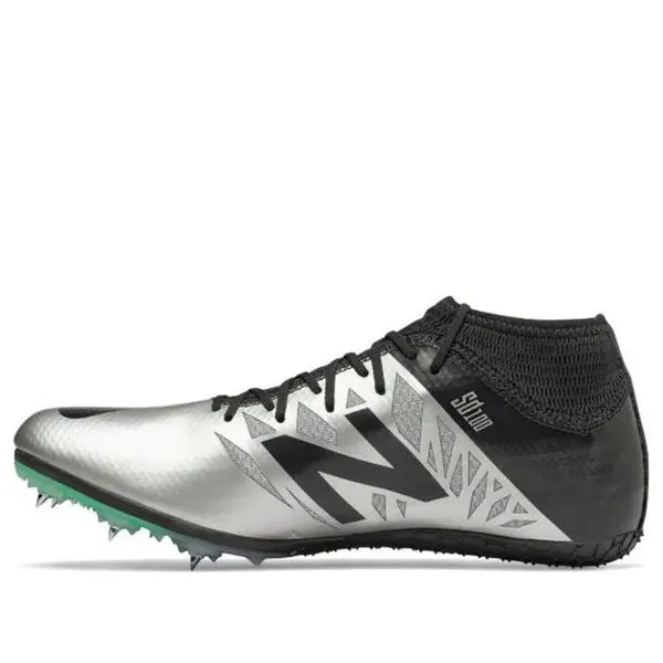 NEW BALANCE 100 V2 Track Spike - Silvergray/black
