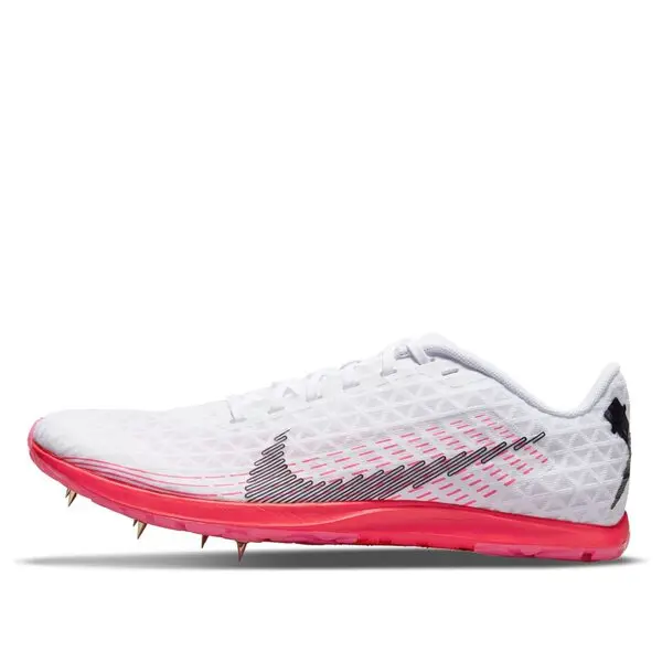 Nike Zoom Rival Xc 5 "rawdacious" Athletic Spikes - White/black/pink