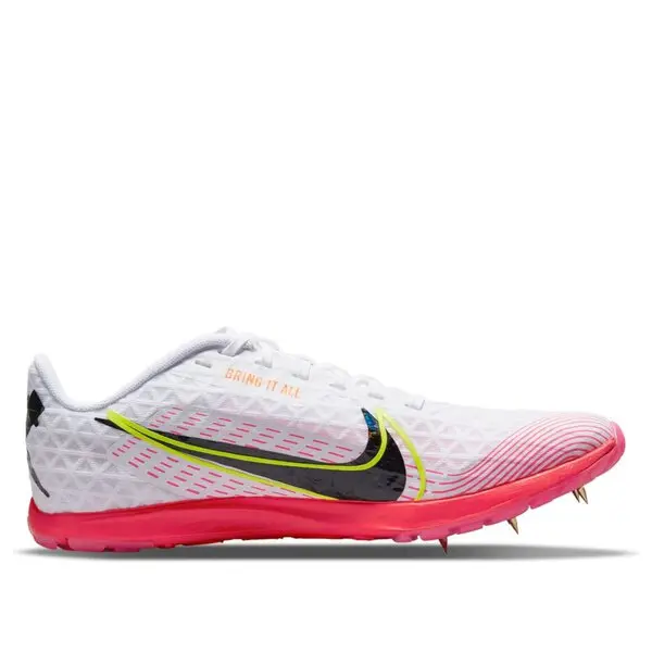 Nike Zoom Rival Xc 5 "rawdacious" Athletic Spikes - White/black/pink