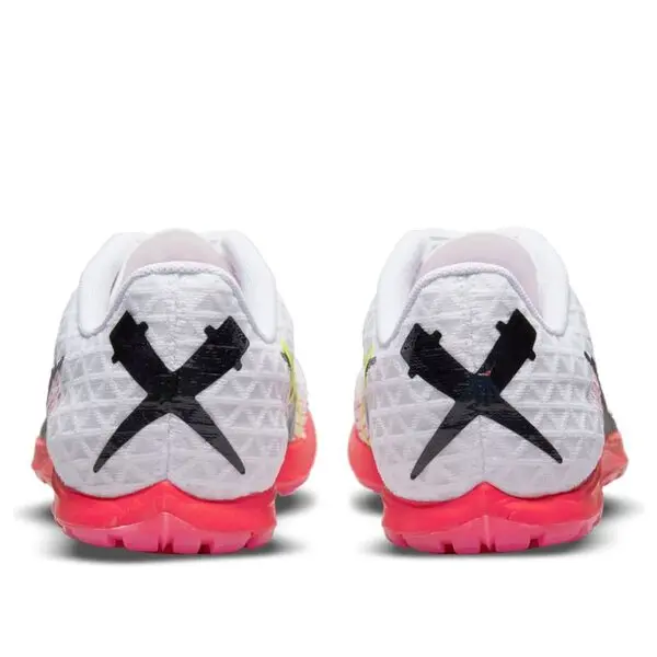Nike Zoom Rival Xc 5 "rawdacious" Athletic Spikes - White/black/pink