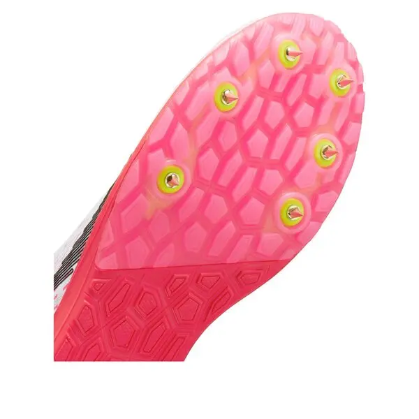 Nike Zoom Rival Xc 5 "rawdacious" Athletic Spikes - White/black/pink