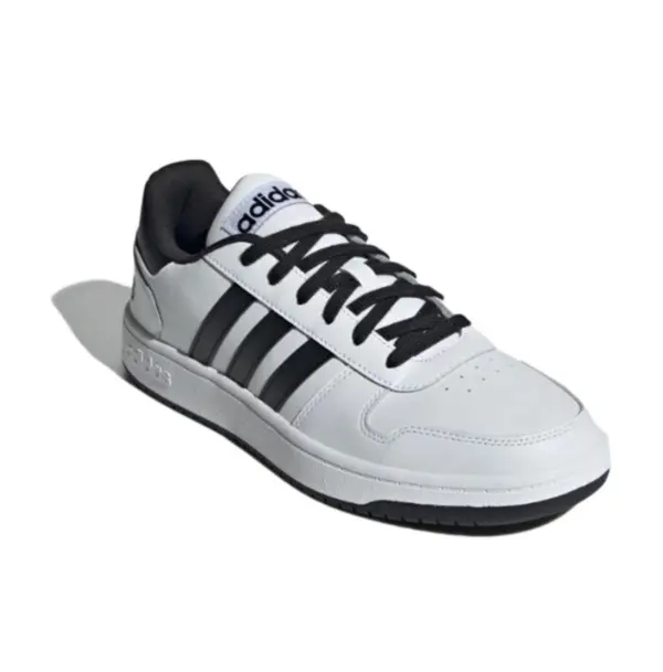 Adidas Hoops 2.0 Sneakers - White/black