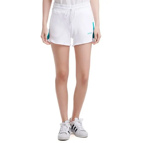 Adidas Neo Side Logo Drawstring Sports Shorts