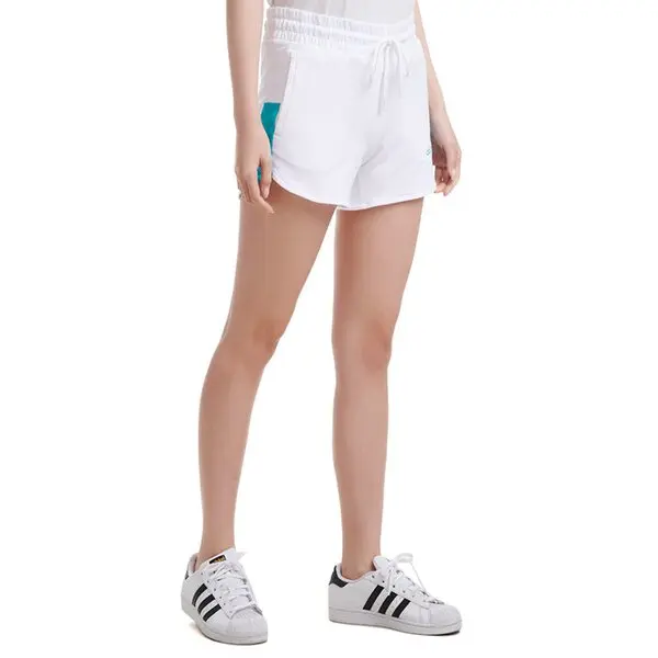 Adidas Neo Side Logo Drawstring Sports Shorts