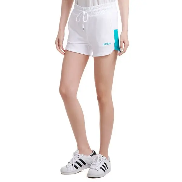 Adidas Neo Side Logo Drawstring Sports Shorts