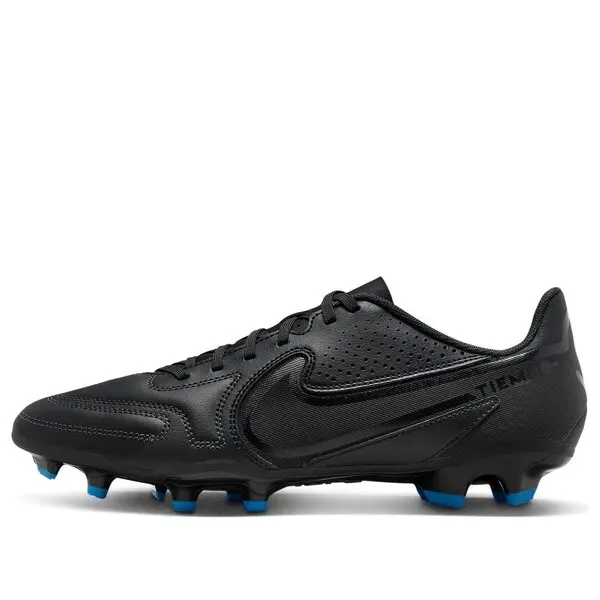 Nike Tiempo Legend Club Mg 'shadow Pack' Soccer Cleats - Black/blue