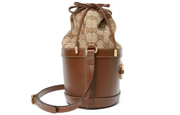 Gucci 1955 Horsebit Drawstring Bag