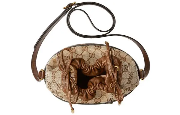 Gucci 1955 Horsebit Drawstring Bag
