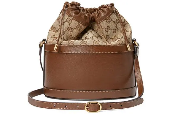 Gucci 1955 Horsebit Drawstring Bag