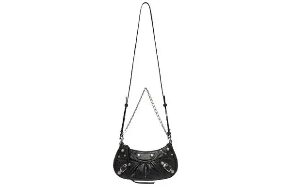 Balenciaga Le Cagole Mini Bag With Chain