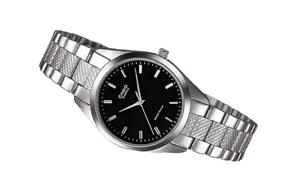 Casio Stainless Steel Analog Watch