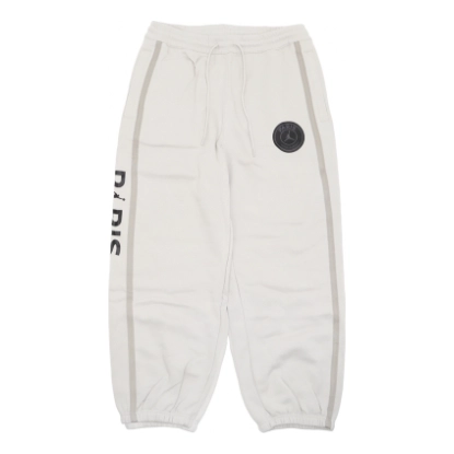 JORDAN X Paris Saint-germain Sweatpants 'light Bone - Light Bone/black