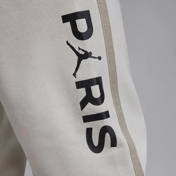 JORDAN X Paris Saint-germain Sweatpants 'light Bone