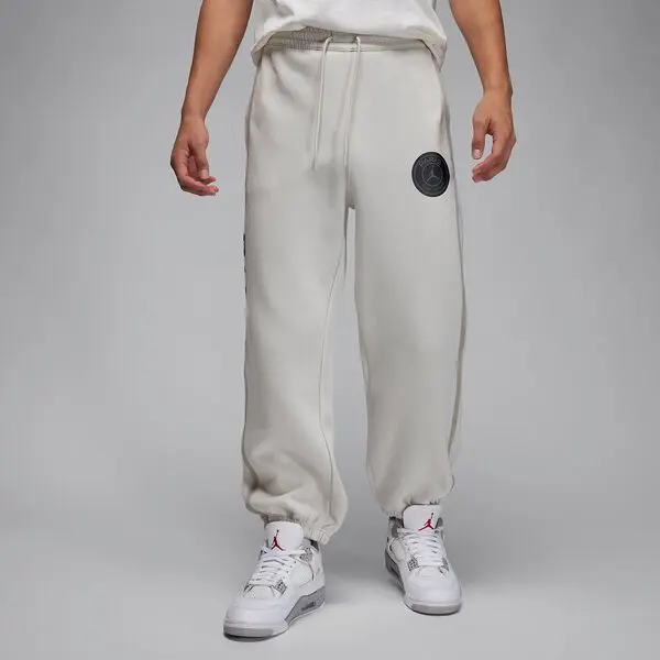 JORDAN X Paris Saint-germain Sweatpants 'light Bone