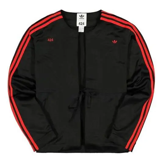 Adidas Originals X 424 Kimono Jacket - Black
