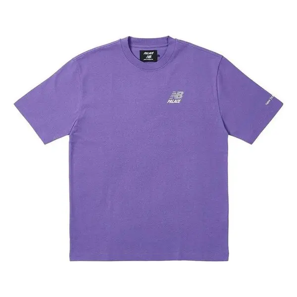 PALACE X New Balance Logo T-shirt - Purple