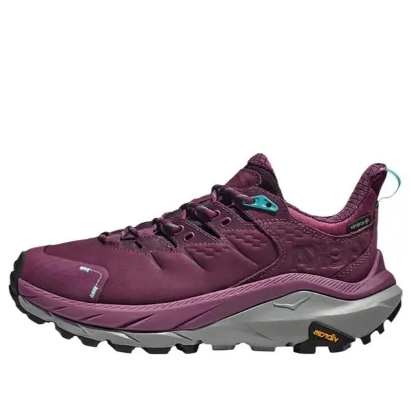 Hoka One One Kaha 2 Low Gore-tex Sneakers - Purple/grey