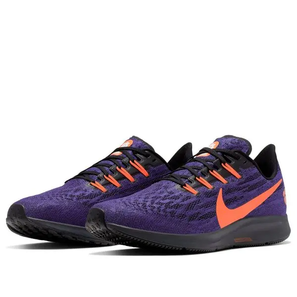 Nike Zoom Pegasus 36 Clemson Tigers Athletic Sneakers