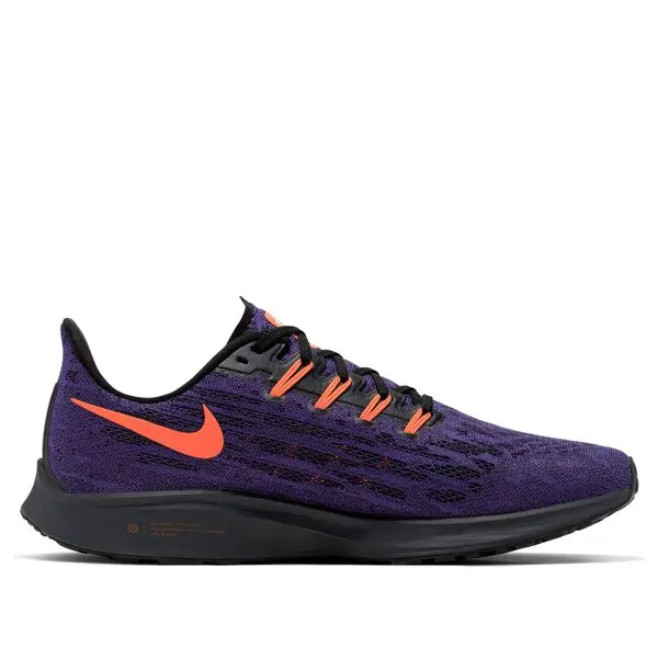 Nike Zoom Pegasus 36 Clemson Tigers Athletic Sneakers - White/red/blue