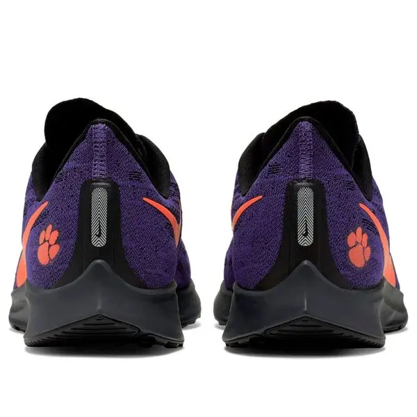 Nike Zoom Pegasus 36 Clemson Tigers Athletic Sneakers - White/red/blue