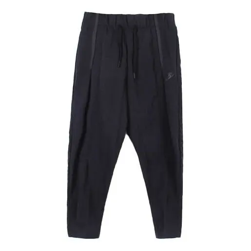 Nike Casual Breathable Cropped Pants/trousers - Black