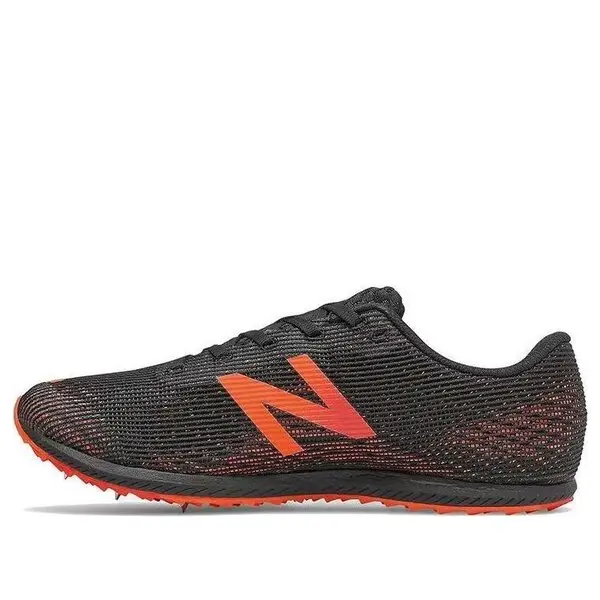 NEW BALANCE Xc Seven V3 Athletic Spikes - Black/orange