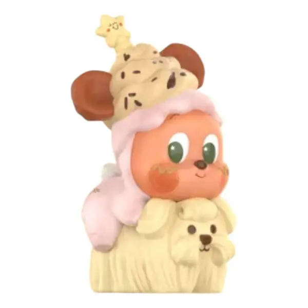 POP MART Twinkle Twinkle Savor The Moment Series Figure 'chestnut Cream - Multi-color