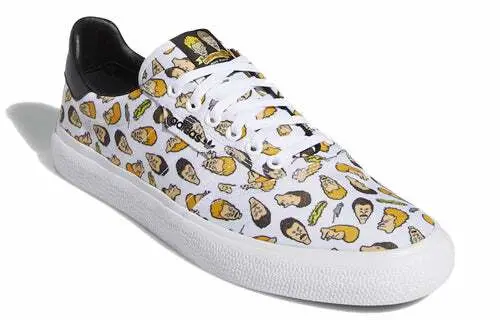 Adidas Beavis And Butthead X 3mc Vulc Sneakers - White