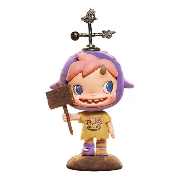 POP MART Polar Season 2 Hidden Forest Path Series Figure Which Way, Polar - Multi-color