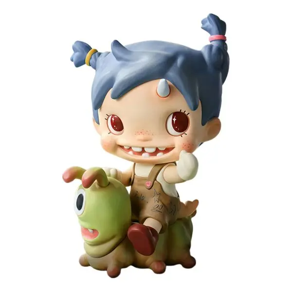 POP MART Polar Season 2 Hidden Forest Path Series Figure 'whizzy Liolio - Multi-color