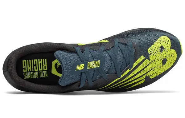 NEW BALANCE Xc Seven V2 Racing Spikes - Blackblue/yellow