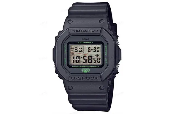 Casio G-shock Square Watch - Dark Gray