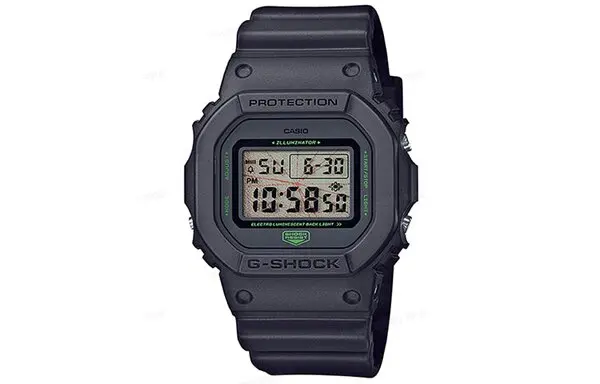 Casio G-shock Square Watch - Dark Gray