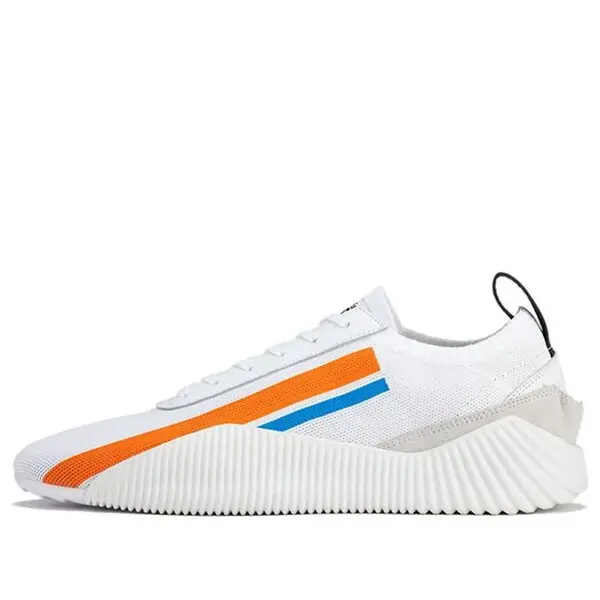 Onitsuka Tiger Acromount Knit Sneakers - White/orange