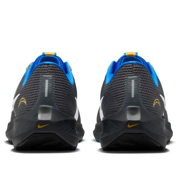 Nike X Nfl Air Zoom Pegasus 40 Los Angeles Chargers Athletic Sneakers - Black/white/blue