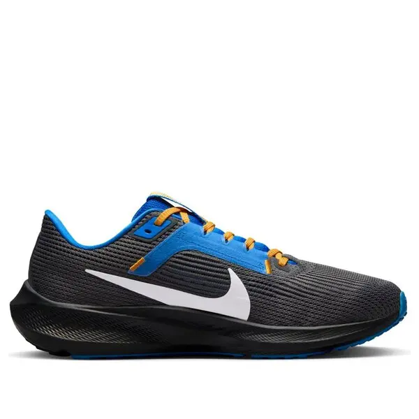 Nike X Nfl Air Zoom Pegasus 40 Los Angeles Chargers Athletic Sneakers - Black/white/blue