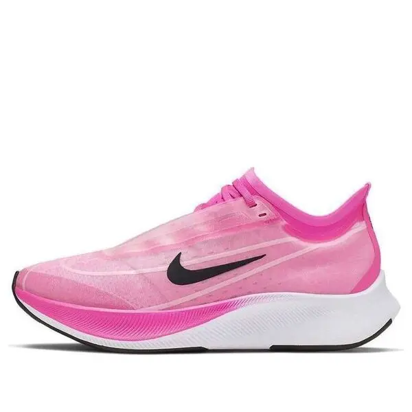 Nike Zoom Fly 3 Running Shoe - Pink