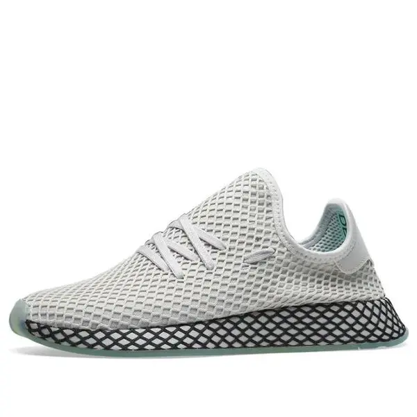 Adidas Deerupt "clear Mint" B41754 - Grey/clear Mint