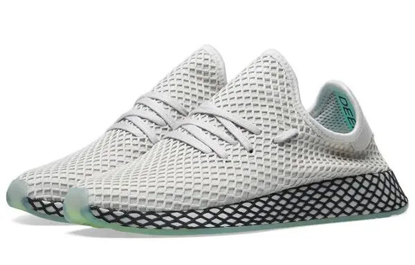 Adidas Deerupt "clear Mint" B41754 - Grey/clear Mint