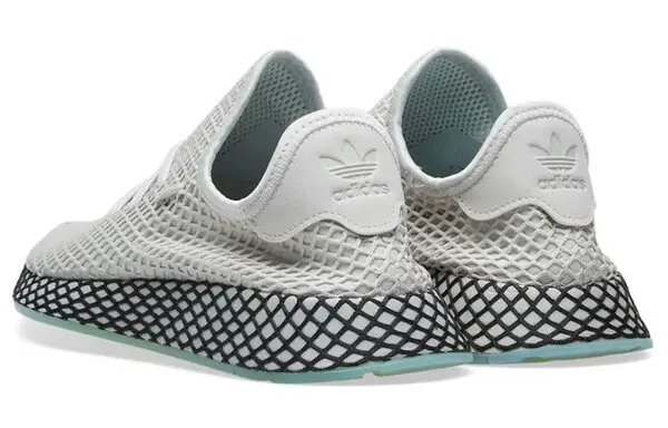 Adidas Deerupt "clear Mint" B41754 - Grey/clear Mint