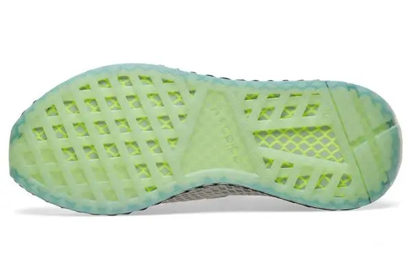 Adidas Deerupt "clear Mint" B41754 - Grey/clear Mint