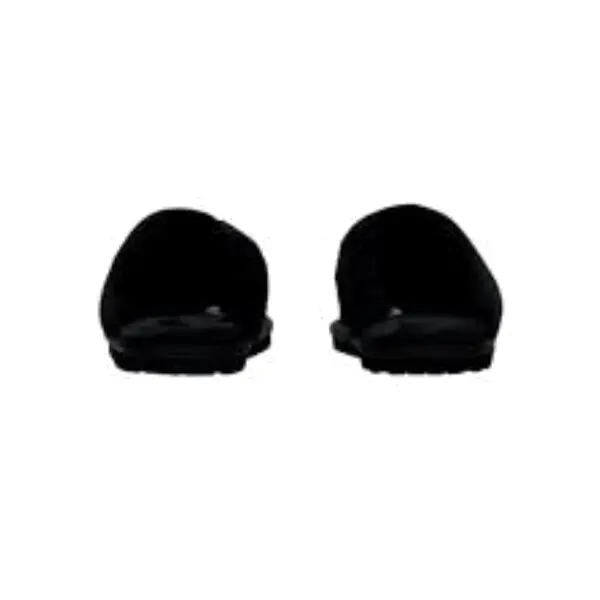 PUMA Fluff Mule Bx Fur Slippers - Black