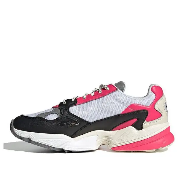 Adidas Falcon 'real Pink' Sneakers - White