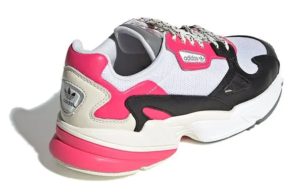 Adidas Falcon 'real Pink' Sneakers - White