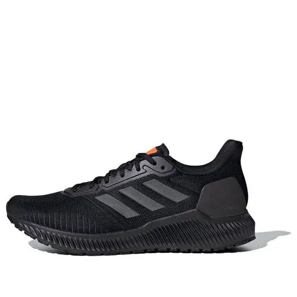 Adidas Solar Ride Athletic Sneakers - Black